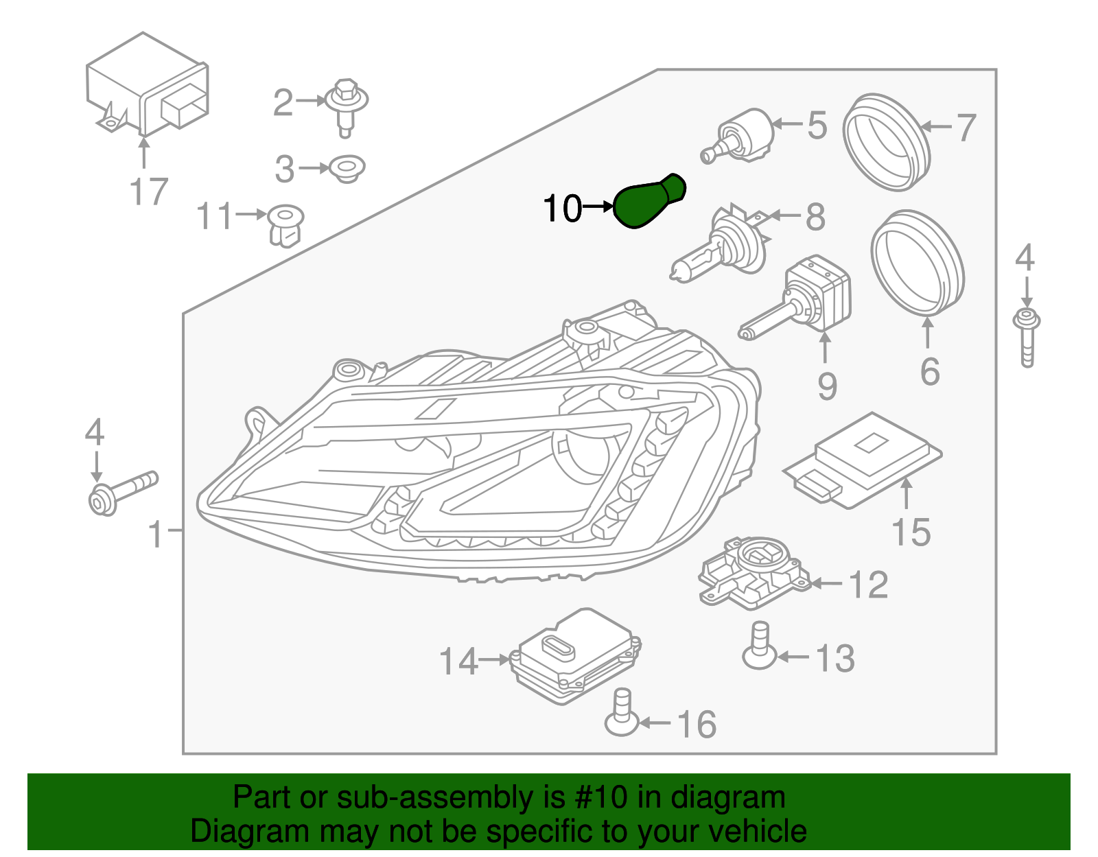 Volkswagen+N10256404+Genuine+OEM+Factory+Original+Bulb for sale online ...