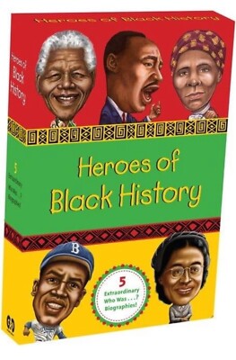 Heroes of Black History (Who Was?) Book Set New 9780448487663| eBay