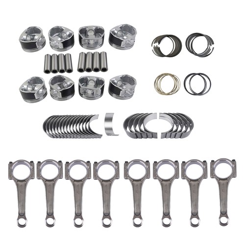 Engine Rebuild Pistons Rods Kit For 09-15 Ram 1500 5.7L Hemi MDS ...