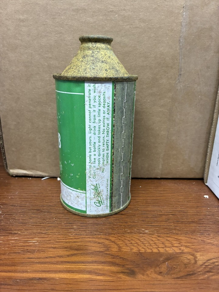 GOETZ COUNTRY CLUB Lager Beer Cone Top can ST. JOSEPH MO Goetz Brewery ...