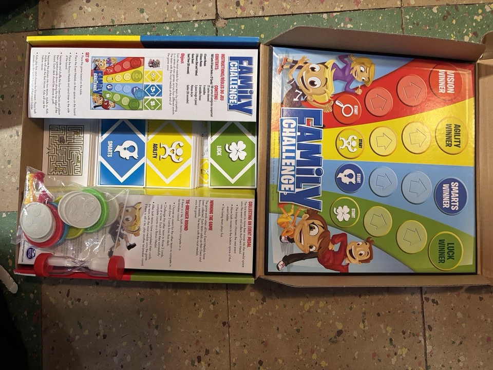 Beat The Parents Family Board Game | eBay