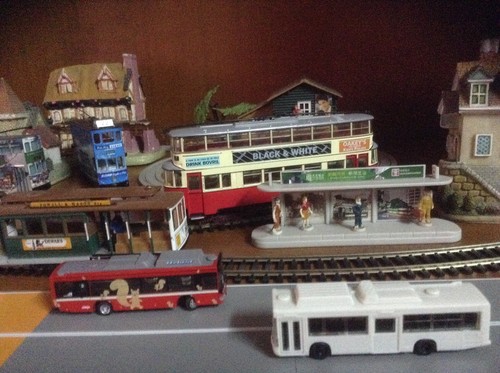 Tomytec Moving Bus System Jr East BRT Set a 1/150 N Scale for sale ...