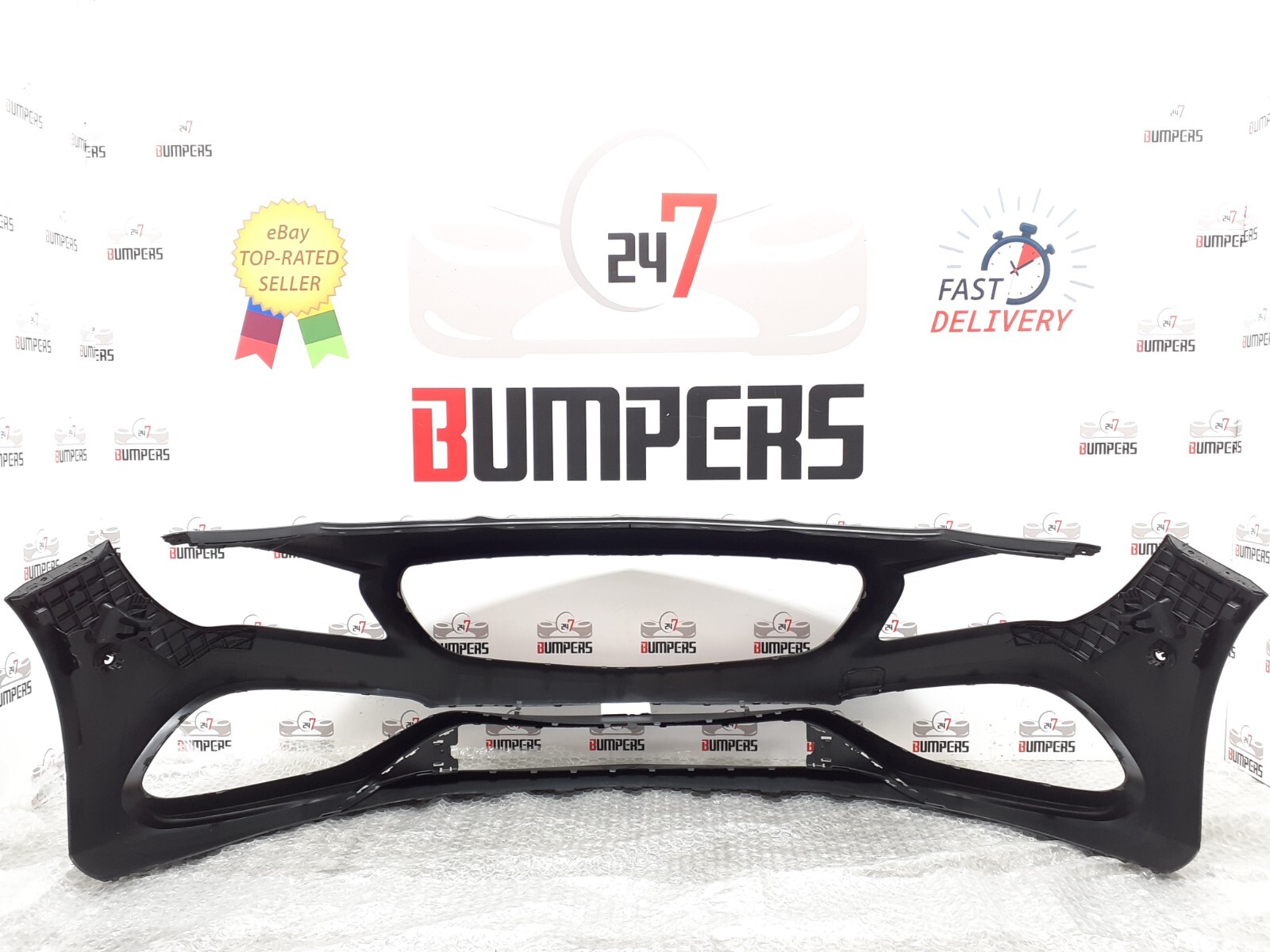 MERCEDES CLA AMG W117 FACELIFT 2016-2019 FRONT BUMPER A1178856700 *NEW ...