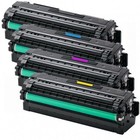 For SAMSUNG CLT-K505L C505L Y505L M505L TONER SET ProXpress SL C2620 DW ...