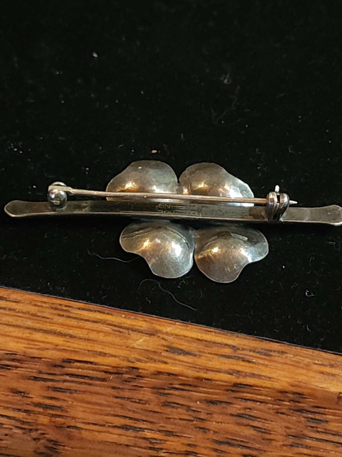 Vtg Stuart NYE Dogwood Flower Brooch 925 Sterling Silver Signed Pin ...