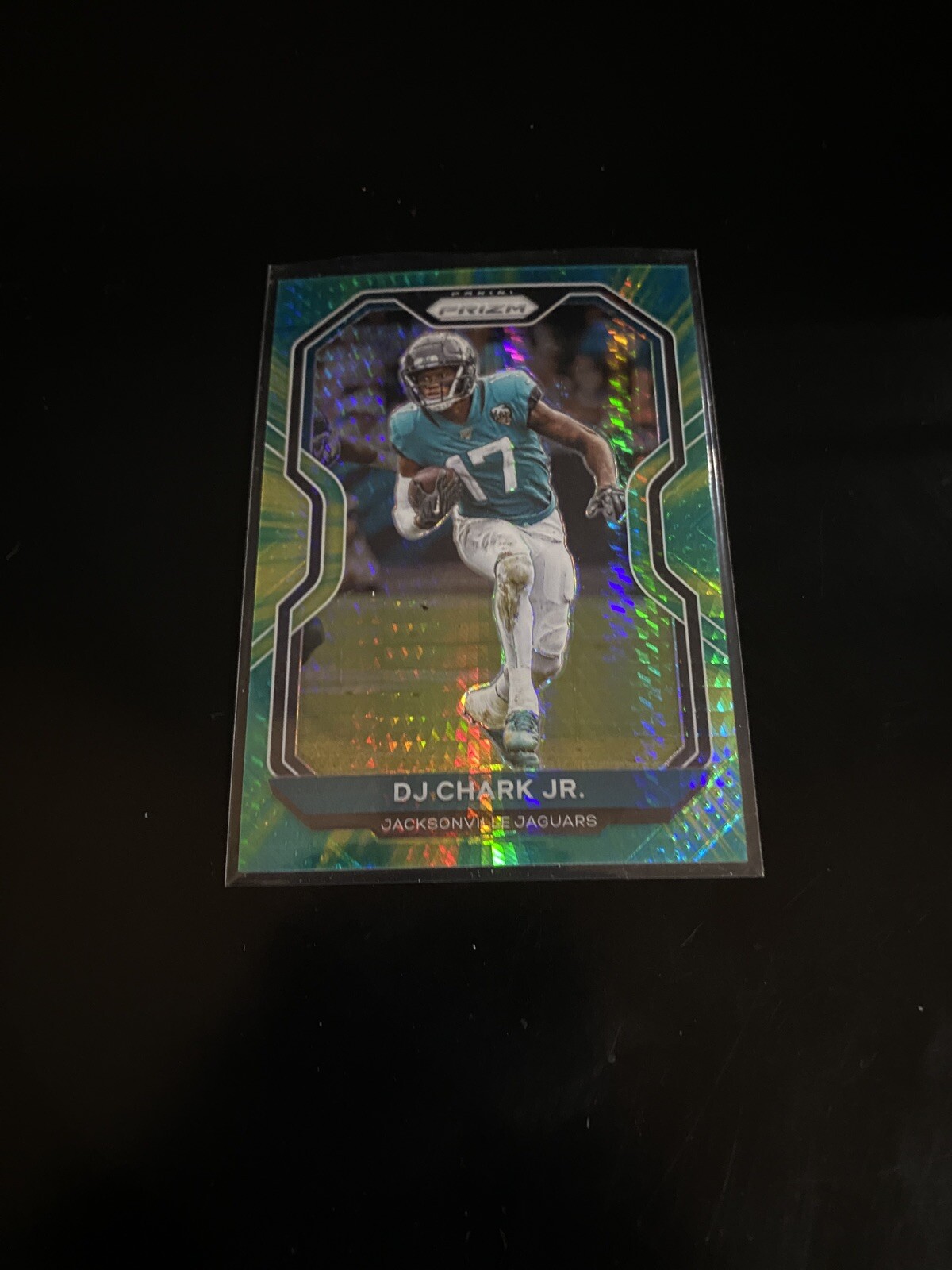 2020 Panini Prizm Football DJ Chark Hyper Prizm #/175 Jaguars 95 PWE | eBay