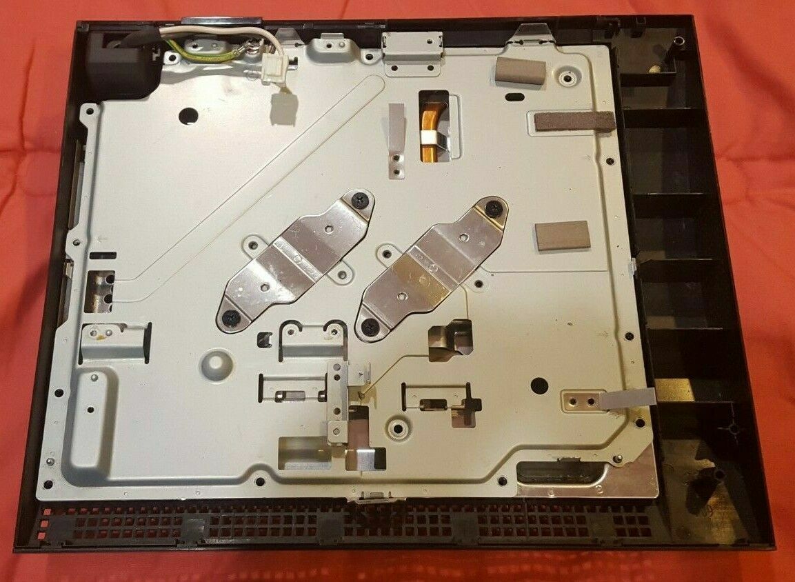 Sony PlayStation 3 Ps3 FAT Shell Casing Cover w/ Metal Chassis Heat ...