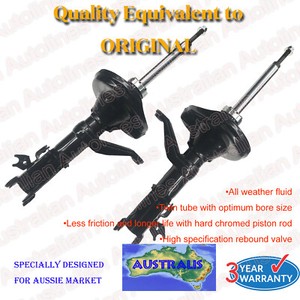 2 New Front Struts fits Honda CRV CR-V RD7 AWD 2.4L Shock Absorbers 12/ ...