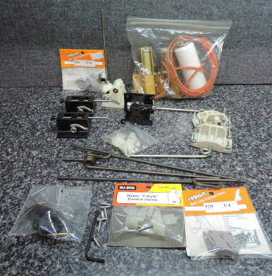 Robart Brown Derby RC Model Airplane Gas Powered Lot Landing Gear ...