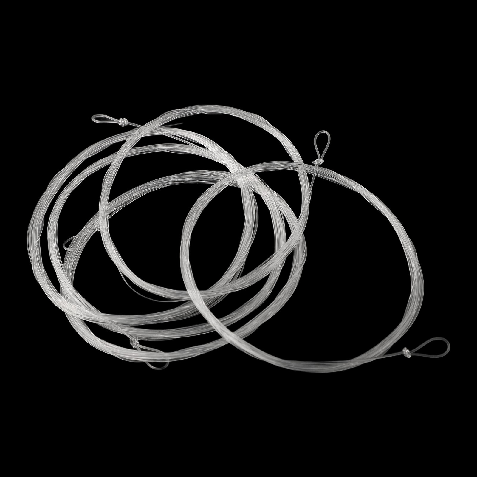 5 X 9-FT Fly Fishing Tapered Leader Fly Taper Line Leader Fishing-Line ...