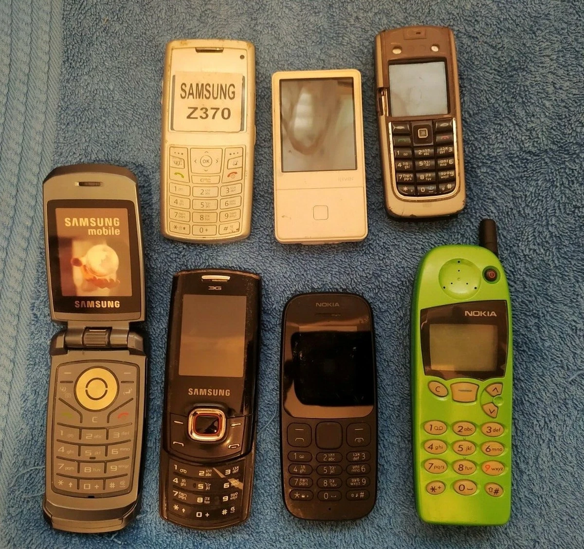 Old Nokia Cell Phones