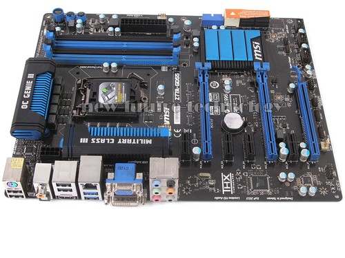 MSI Z77A-GD55 Motherboard MS-7751 LGA 1155 Intel Z77 Chipset DDR3 ...