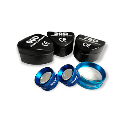 Best Deals on 20D 78D 90D lens lot of With Instruction Manual & Free ...