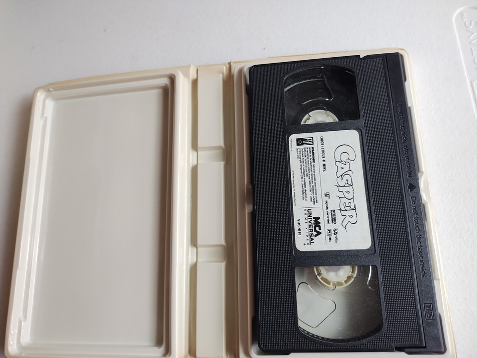 Casper VHS 1995 Promotional Not For Resale Screener Copy VERY Rare ...
