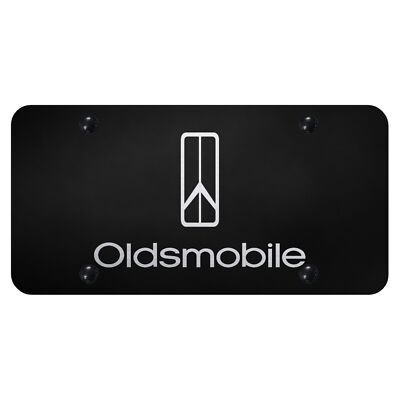 OldsMobile Rocket Laser Etched Logo License Plate | eBay