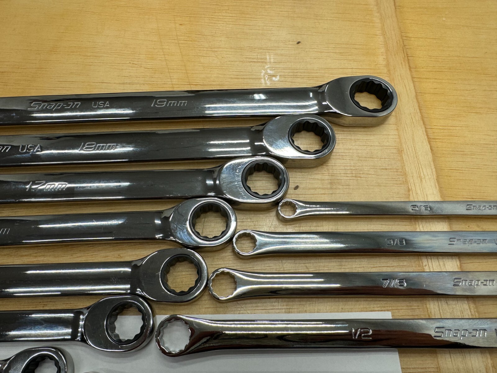 Snap-on Tools USA NEW 20pc Master High-Performance Ratcheting Box ...