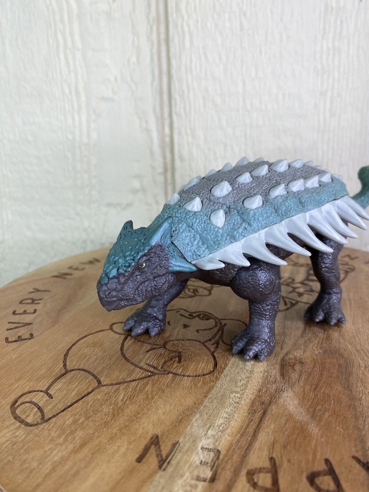 Jurassic World Ankylosaurus Roarivores Dino Rivals Dinosaur Action ...
