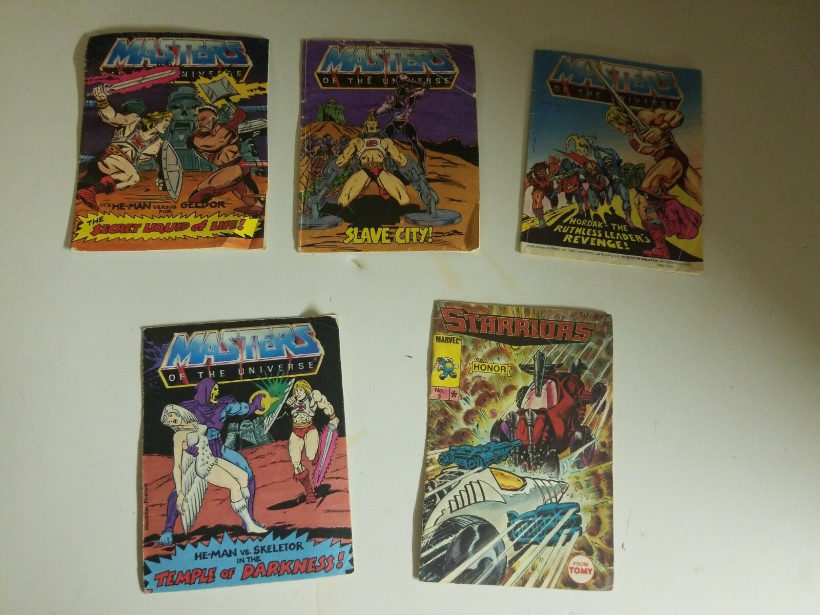 He Man mini comics lot | eBay