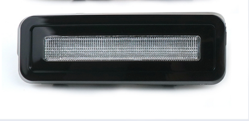 2x LED Rear Bumper Reflector Brake Light Lamp For Land Rover Defender ...