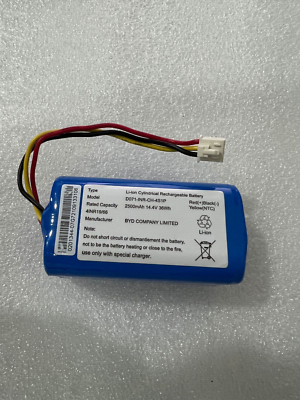 D071-INR-CH-4S1P NEW Original Vacuum Cleaner Battery 2500mAh 14.4V High ...