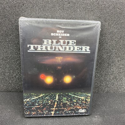 BLUE THUNDER - Roy Scheider DVD NEW/SEALED 43396013896| eBay