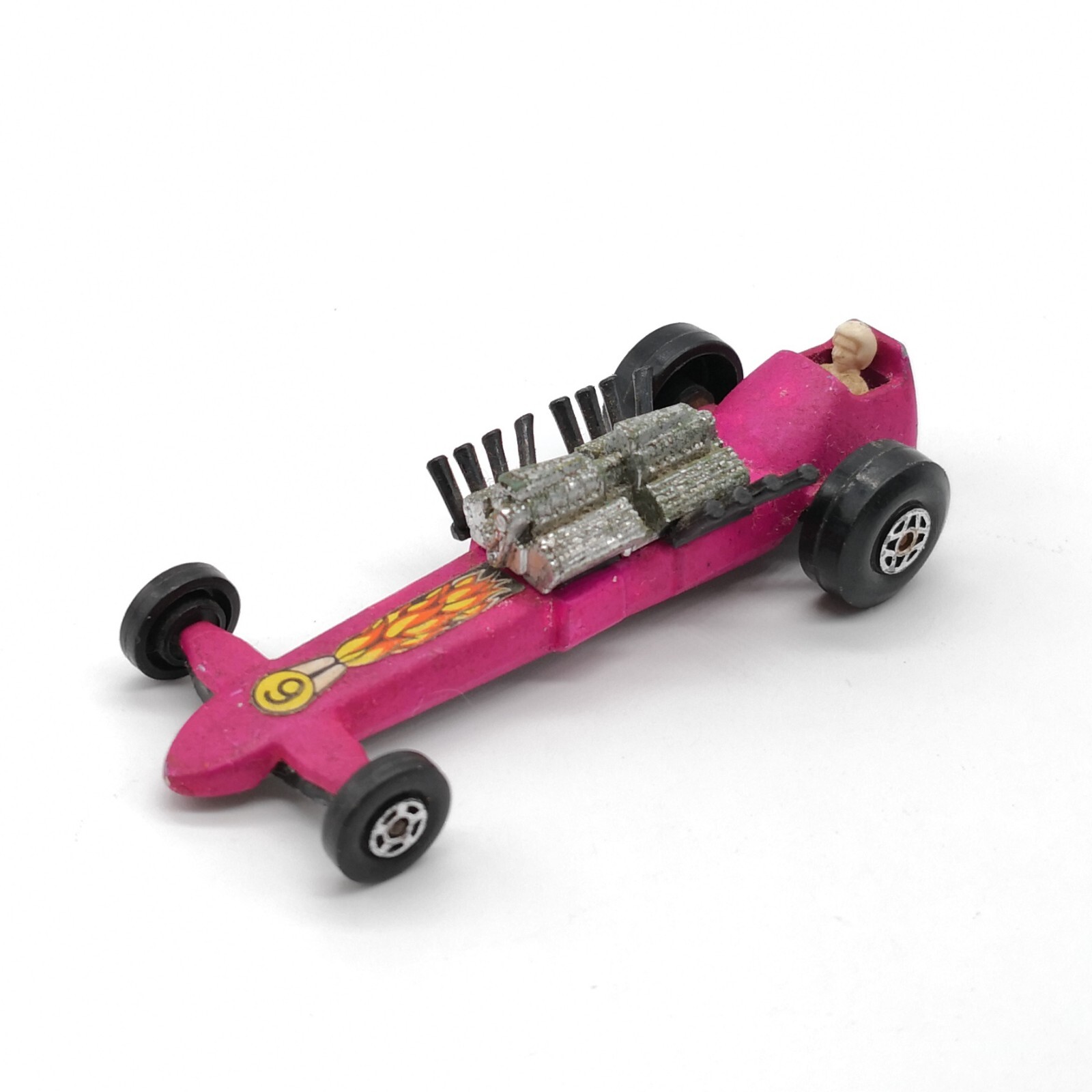 Vintage Matchbox Lesney Superfast #64 SLINGSHOT DRAGSTER PINK Diecast ...
