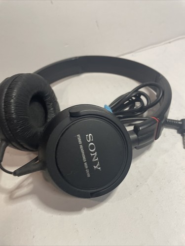 Sony MDR-ZX100 ZX Series Studio Stereo Over the Ear Headphones Black | eBay