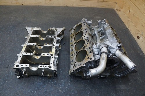 4.8L V8 M4852 Engine Cylinder Block Case Porsche Cayenne 958 2011-14 ...