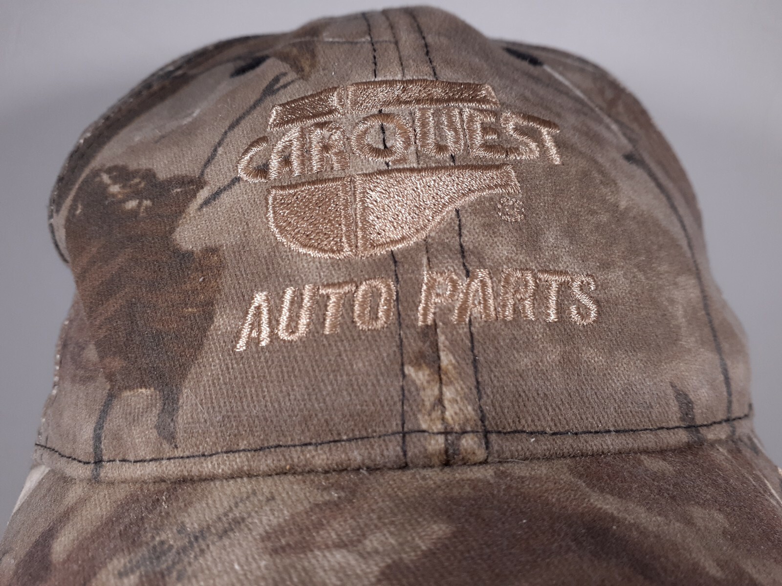 Carquest Auto Parts Cap Hunting Logo Hat Racing Baseb… - Gem