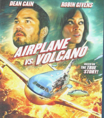 Airplane Vs. Volcano NEW! Blu Ray Movie Dean Cain, Robin Givens ...