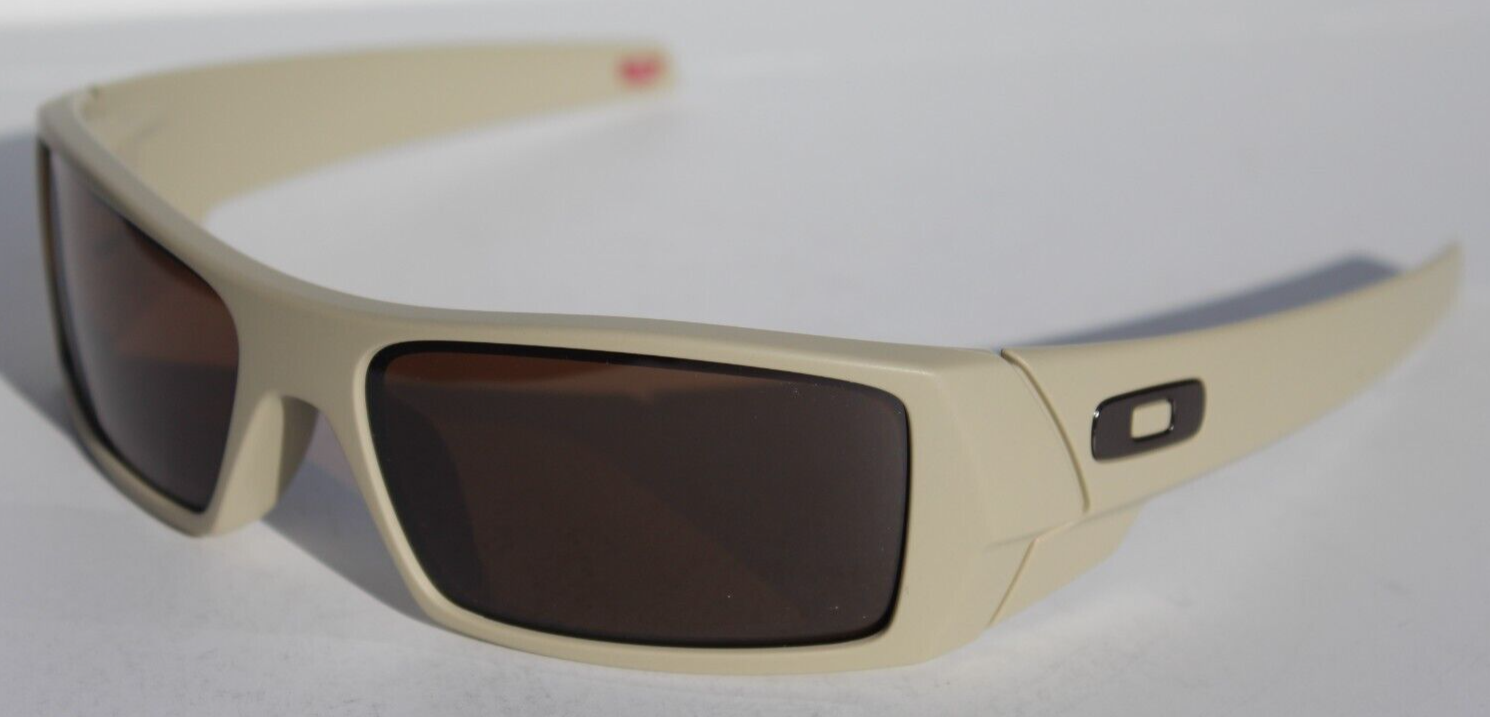 OAKLEY Gascan Sunglasses Desert Tan/Prizm Tungsten NEW SI OO9014-41 ...