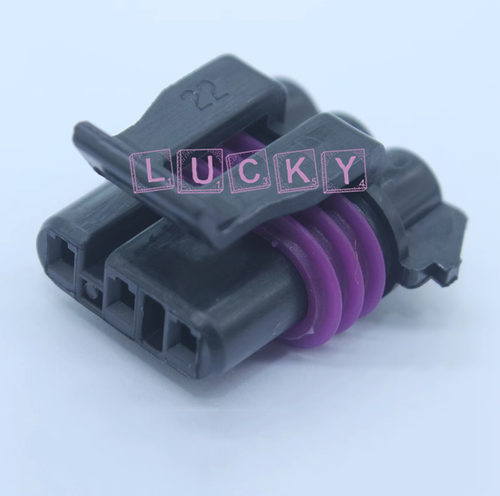 10PCS NEW FOR DELPHI 12059595 3P vehicle wiring harness connector | eBay