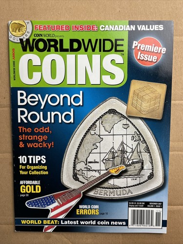 Coins Magazine November 2007 - U.S. Coin Price Guide - Affordable Gold ...