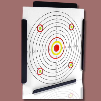 Pellet Trap,BB Trap Target with 50pcs Paper Targets for Airsoft,BB Gun ...