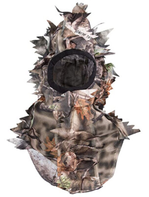 NEW Camo Hunting Face Mask Hat Lightweight Breathable Turkey Bow 3D ...