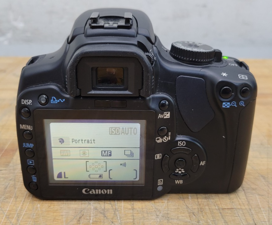 Canon EOS DSLR Digital Rebel XTi Camera Body With Charger - USED | eBay