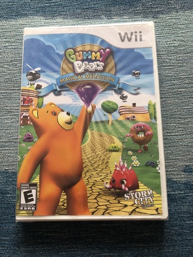 Gummy Bears Magical Medallion Nintendo Wii 2011 Brand New Sealed Video ...
