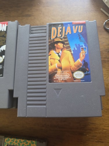 Deja-vu Nes Nintendo Nes Game | eBay