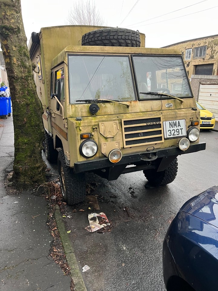 Volvo TGB 1314 C303 Overland Camper Expedition Truck | eBay UK