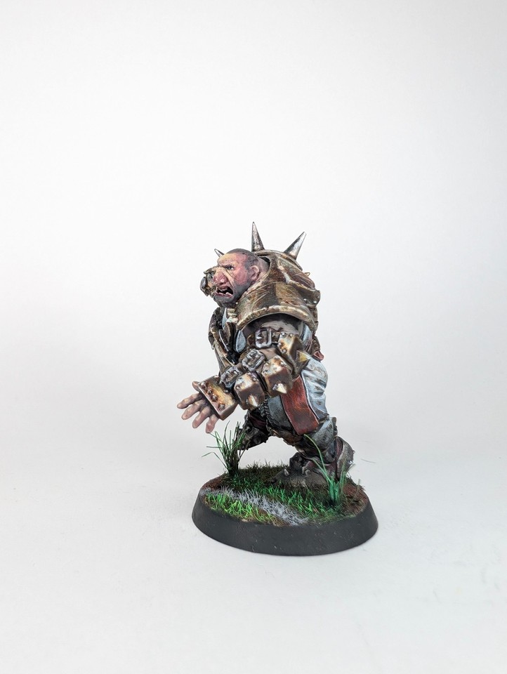 Blood Bowl Ogre Games Workshop Warhammer – Pro Painted Display ...