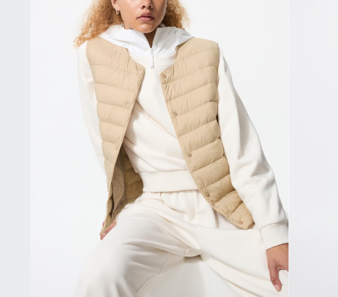 UNIQLO PUFFTECH Compact Vest S-3XL Packable Padded Sleeveless Women ...