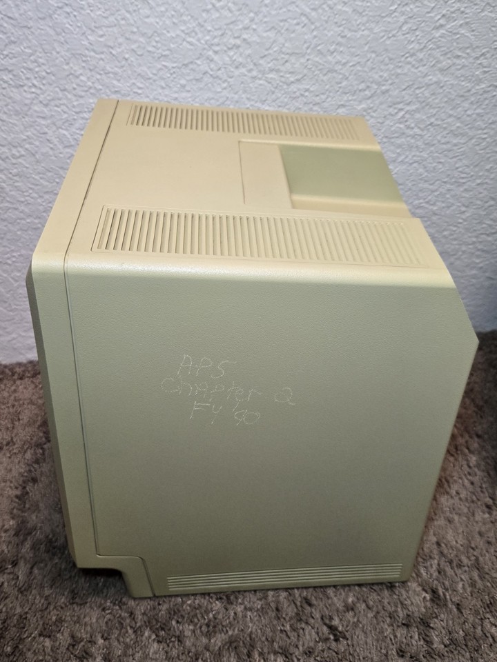 Vintage Apple Macintosh 512K Computer Complete Set w/ Mouse, Disks ...