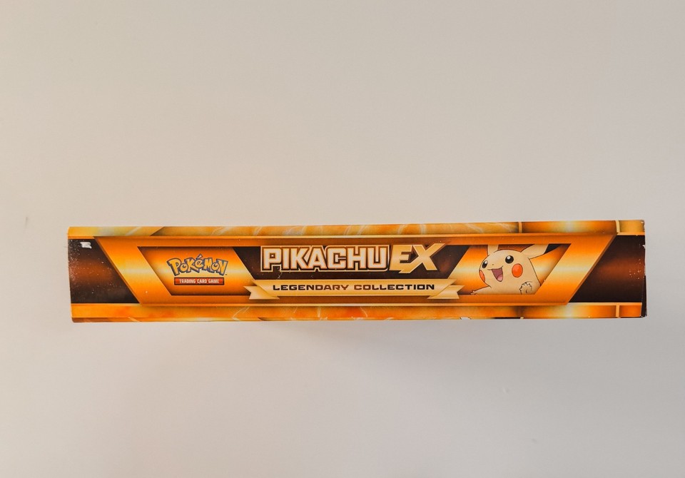 XY Pokemon Pikachu Ex Legendary Collection Box Factory Sealed (NM) | eBay