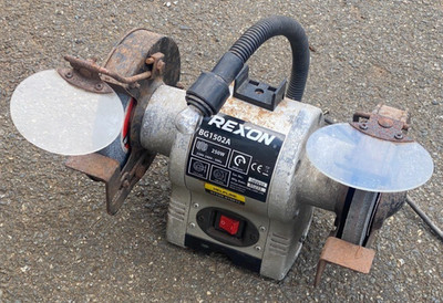 Rexon 6" Bench Grinder 250W 240V | eBay UK