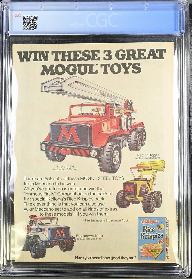 Captain Britain #1 Origin & 1st App. Captain Britain Marvel Comic 1976 ...