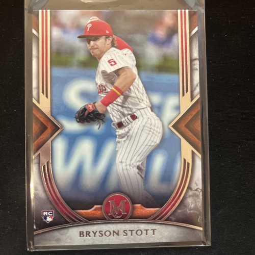2022 Topps Museum Collection Bryson Stott #25 Rookie RC | eBay