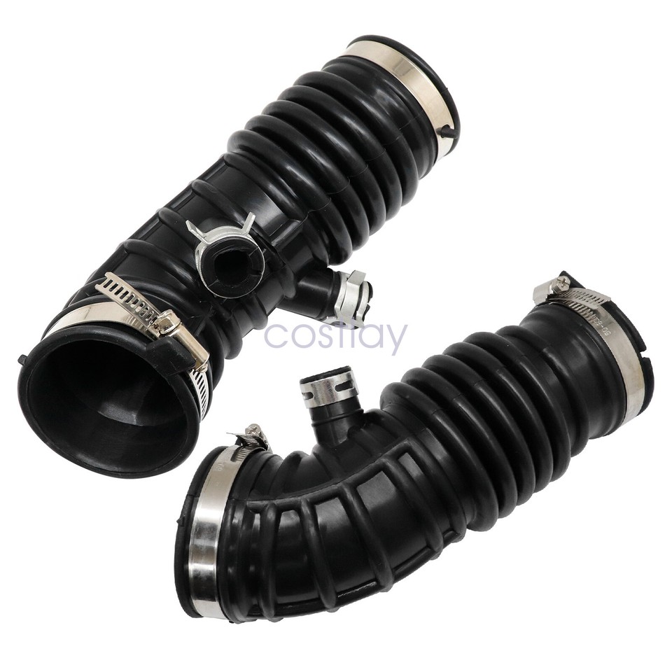 Left+Right Air Intake Hose For 09-20 Nissan 370Z 08-13 Infiniti G37 13 ...