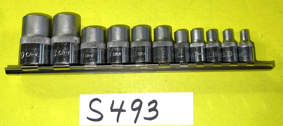 CORNWELL TOOLS 11 PIECE MULTI DRIVE INSIDE TORX SOCKET DRIVER SET E4 ...
