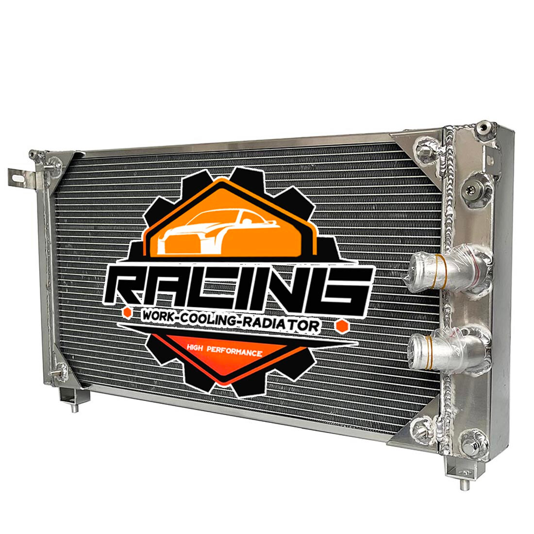 Aluminum Radiator For De Tomaso PANTERA 5.8L V8 MT 1971-1989 1972 1973 ...