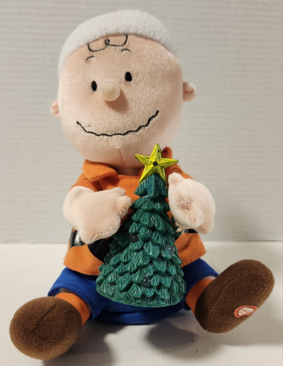 Peanuts Animated Christmas Tree